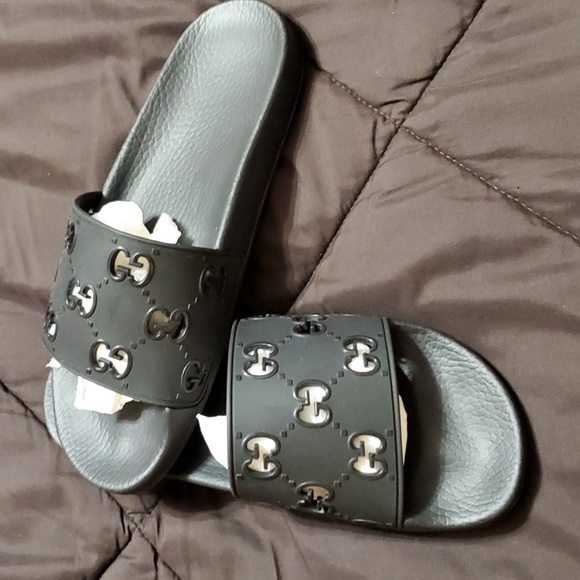Gucci | Shoes | Gucci Slides | Poshmark